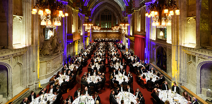 BFP dinner, Guildhall, London – The Build to Rent Alliance